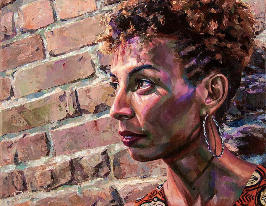 Gender Portraits - Drew Riley