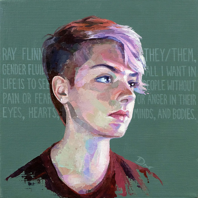 Gender Portraits - Drew Riley