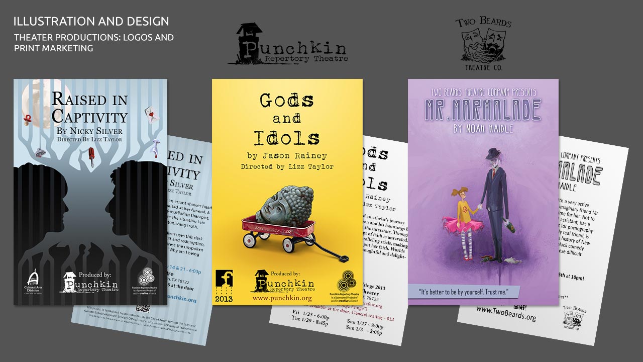 Theatre Posters - Drew Riley