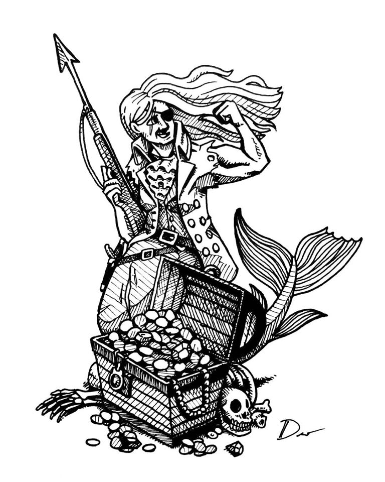 Mermaids - Drew Riley