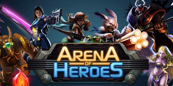 Arena of Heroes - Drew Riley