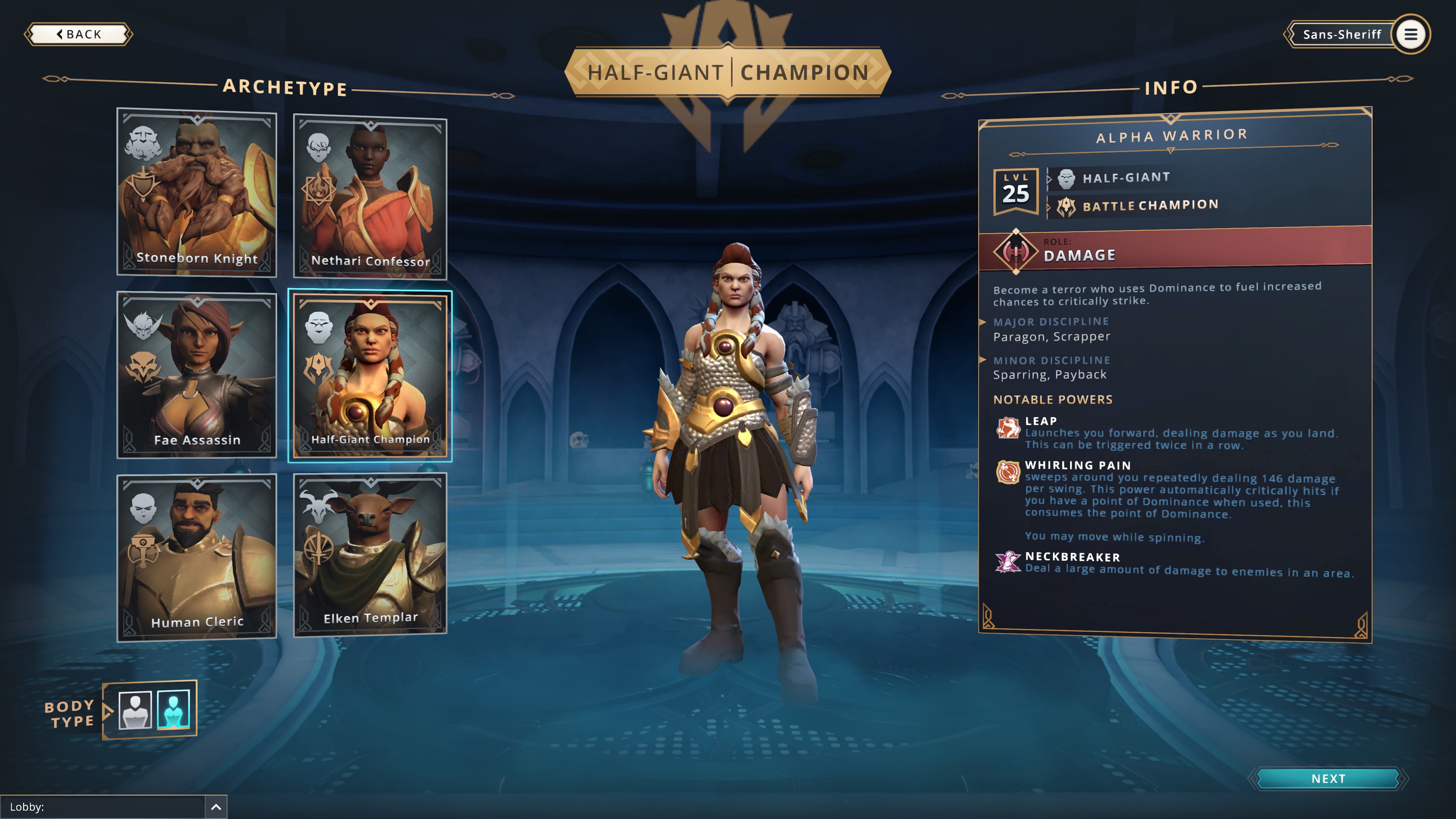 Crowfall - Drew Riley